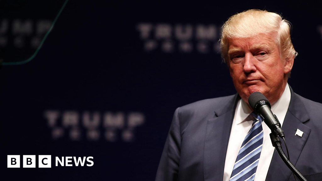 Donald Trump: Your two minute policy guide - BBC News