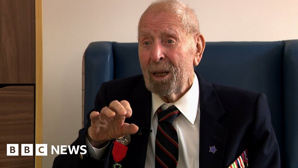 We gave sweeties to the German children - veteran recalls war-time ...