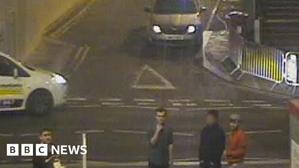 CCTV images released after assault on man in Inverness - BBC News