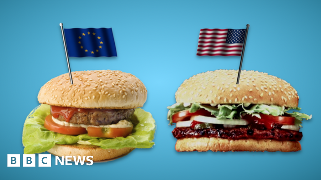 TTIP: What the US-EU trade deal means for your food - BBC News