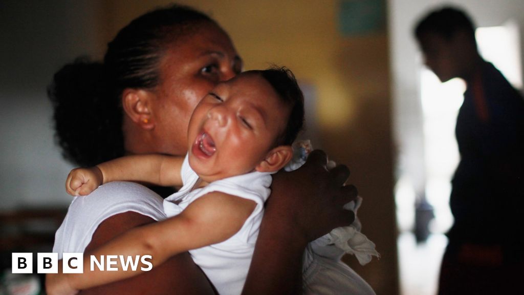 Zika caught 'killing' brain cells - BBC News