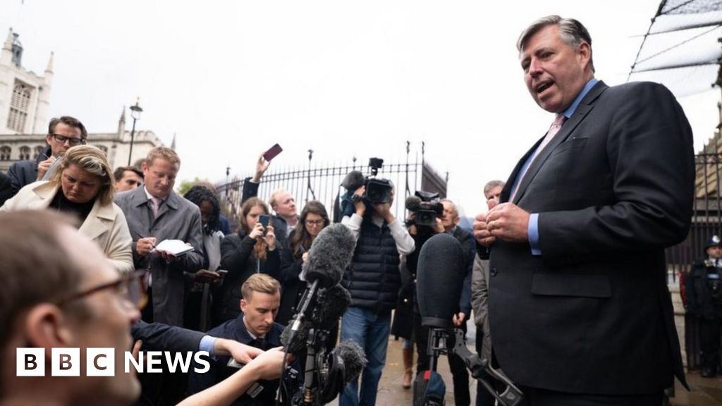 Liz Truss resignation: How the day unfolded - BBC News