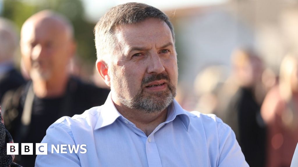 Robin Swann: UUP leader has 'decision to make over health minister ...