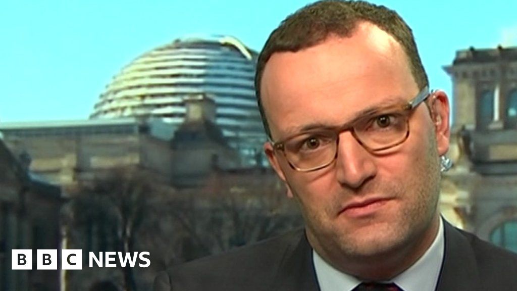 UK cannot 'cherry pick' Brexit deal says Germany's Spahn - BBC News