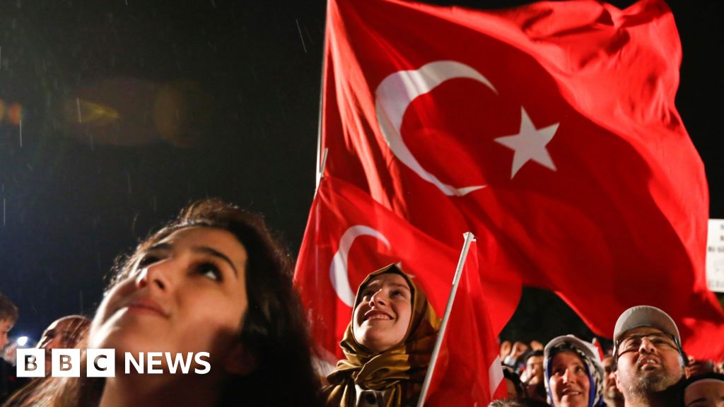 Turkey referendum: Vote expanding Erdogan powers 'valid' - BBC News