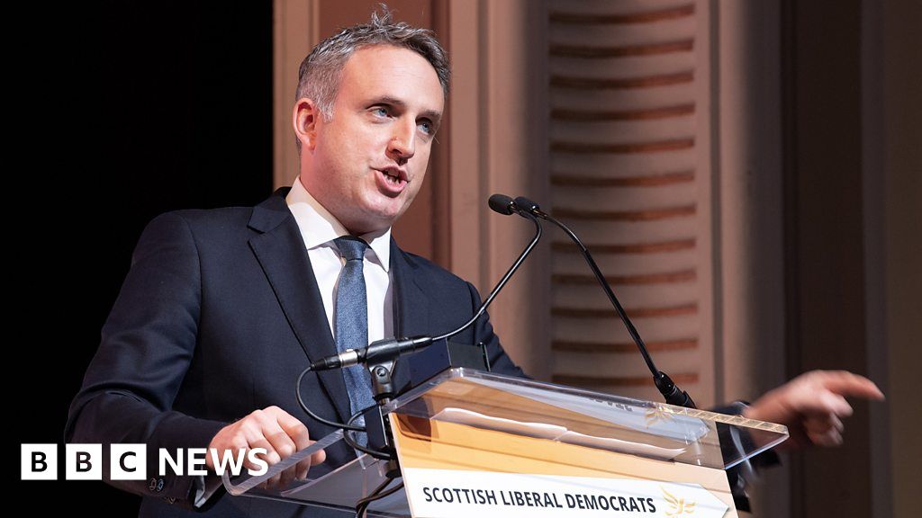 SNP and Green parties are taking people for granted - Alex Cole-Hamilton