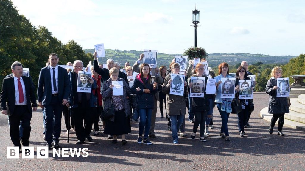 Legacy Inquest Unit being set up by Department of Justice - BBC News