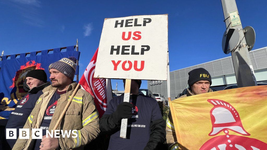 Fire union protests over change to on-call numbers