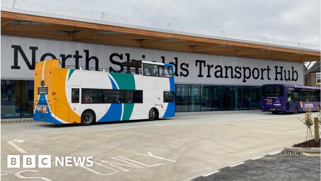North Shields: New bus and Metro hub opens to the public