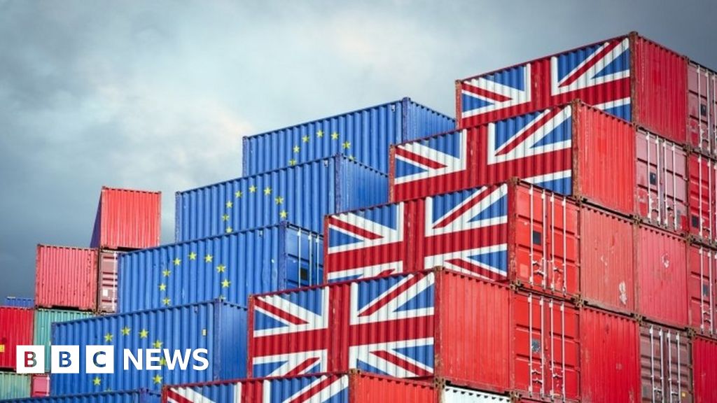 Brexit: UK plans to keep post-transition trade with EU flowing - BBC News
