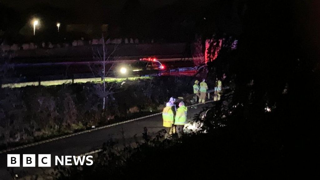 Driver killed in crash on M4 near Swansea - BBC News