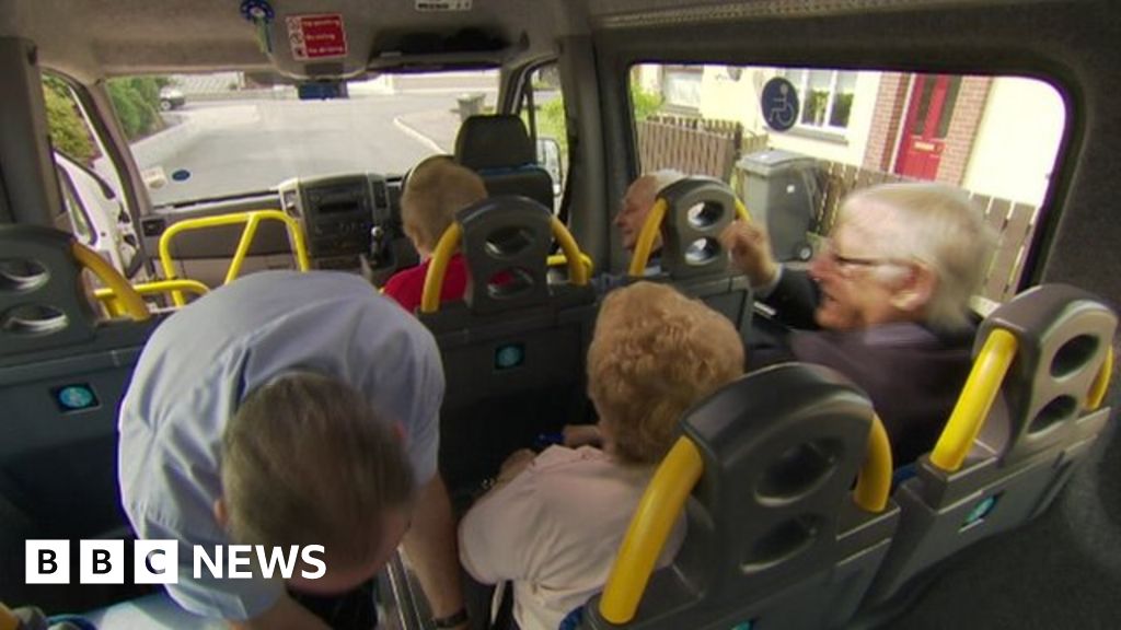 Impact of rural transport cuts - BBC News