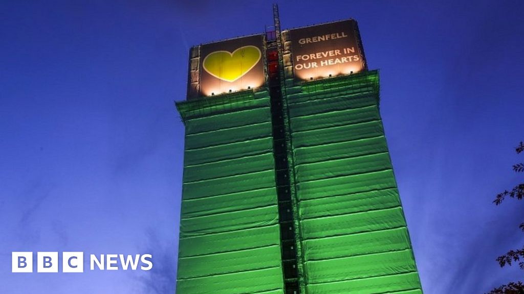 Grenfell Tower inquiry: Cladding firm 'knew of fire risk' - BBC News