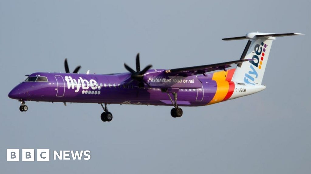 Flybe 'up for sale' weeks after profit warning - BBC News