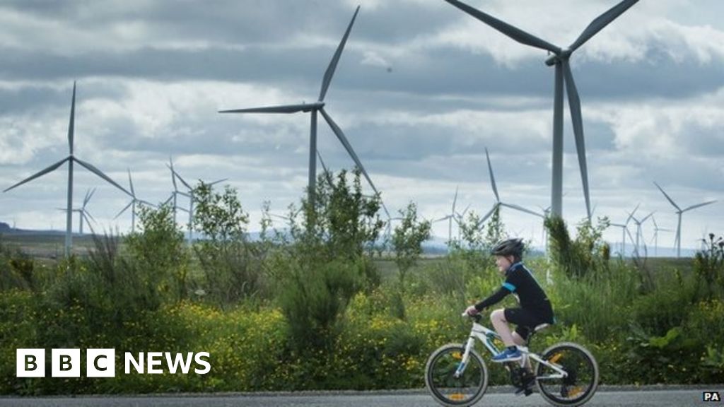 Further cuts coming to green energy subsidies - BBC News