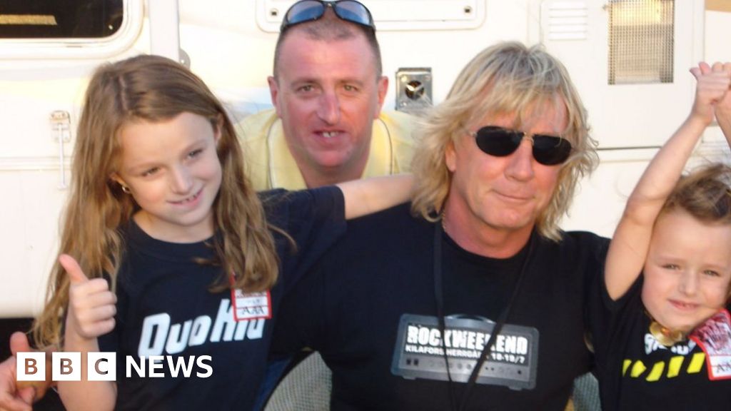 Rick Parfitt: Your photos and memories - BBC News