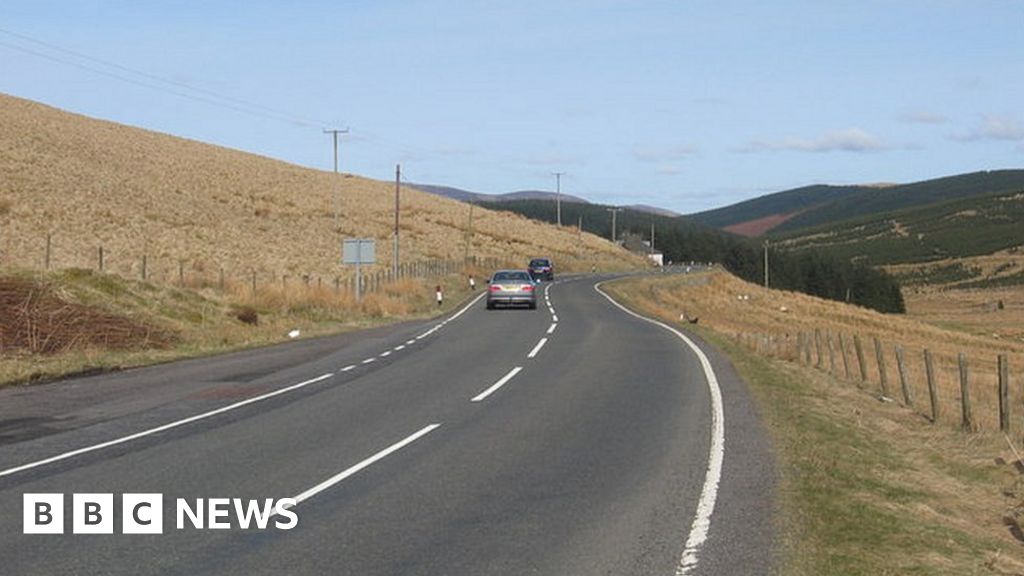 Motorcyclist killed in A701 crash north of Moffat - BBC News