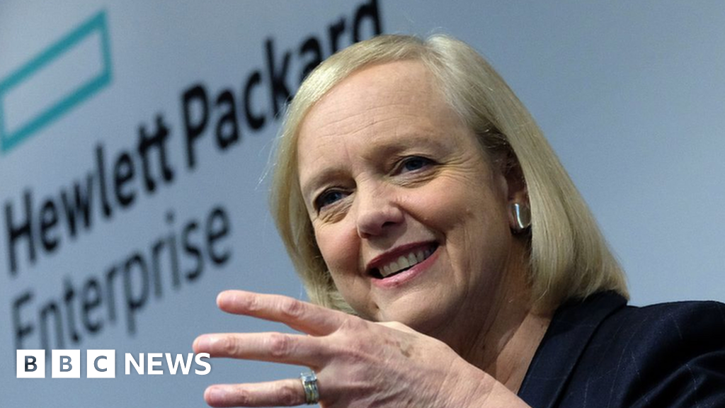 Meg Whitman: Why I decided to shrink Hewlett-Packard - BBC News