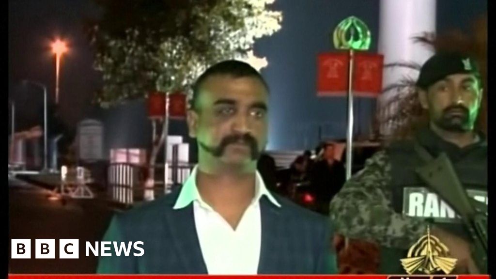 Abhinandan, captured Indian pilot, is freed from Pakistan