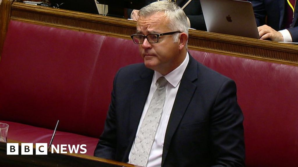 RHI: Jonathan Bell was 'monster who had to be put to sleep' - BBC News