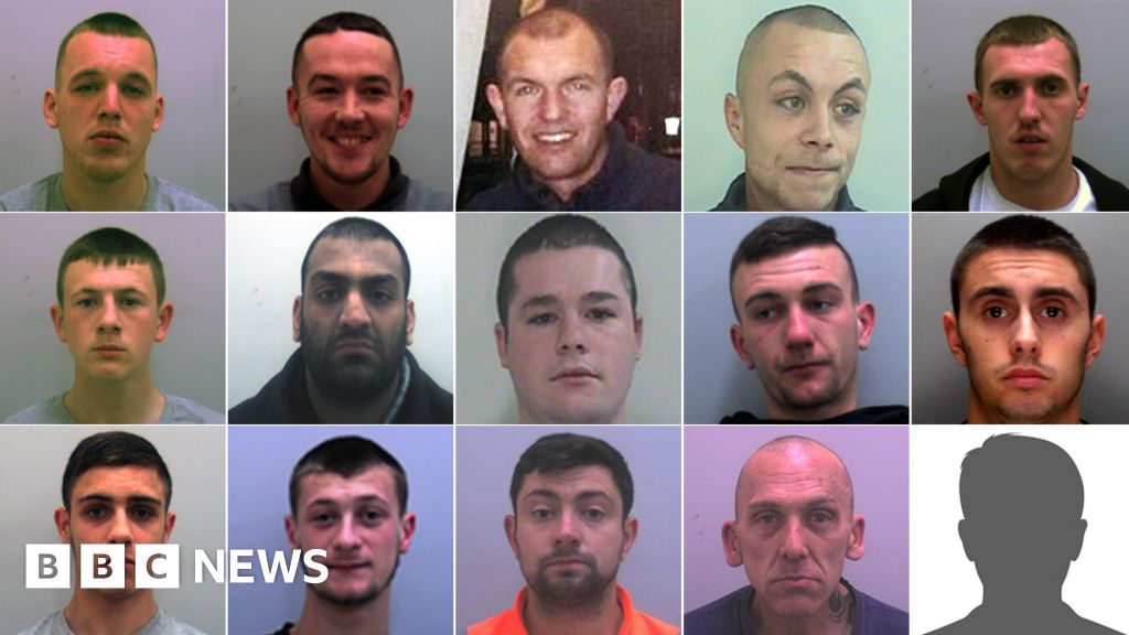 Gangs Jailed For £1 2m Drugs Conspiracy In Preston And Liverpool Bbc News