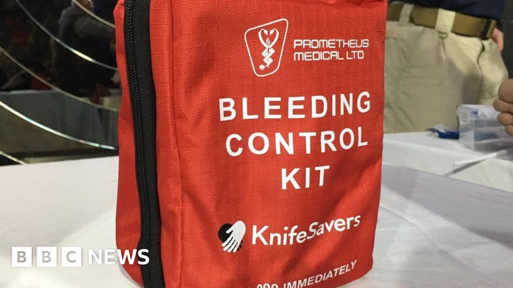 Bleeding control kits to be launched in Liverpool nightspots - BBC News