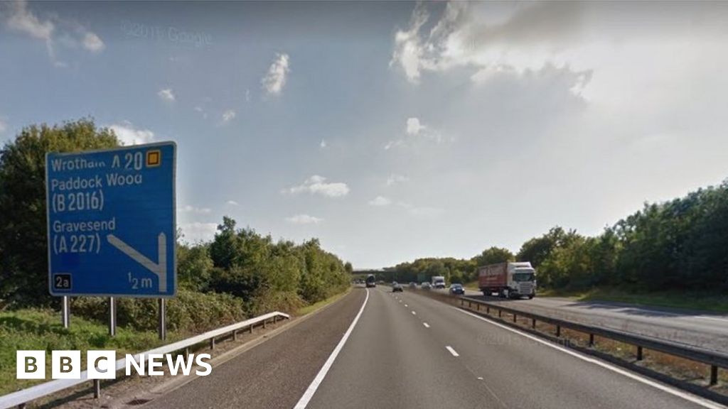 M26 crash: Van driver killed two after falling asleep at the wheel
