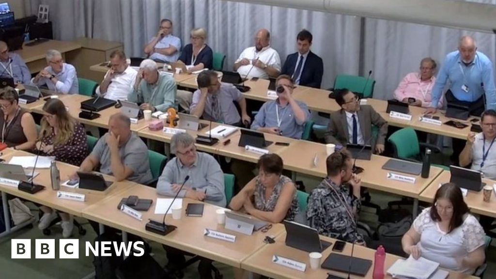 Climate emergency council reverses remote meetings policy - BBC News