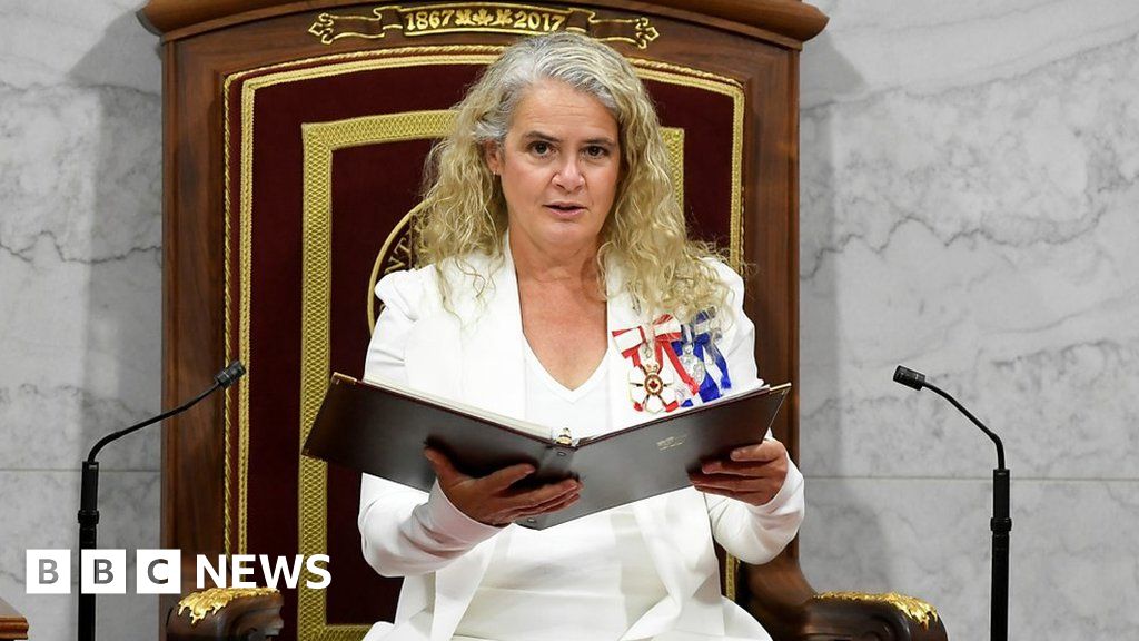 Throne Speech: 'This is our generation's crossroads' - BBC News