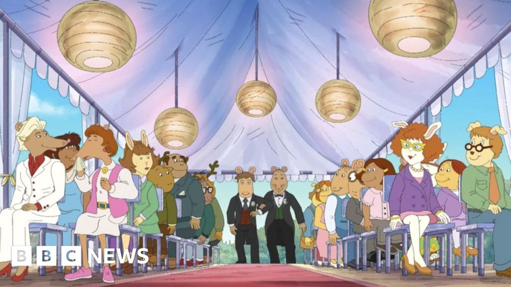Arthur teacher comes out in children's cartoon series