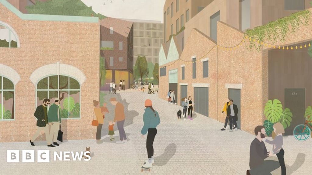 Sheffield: £67m in funding promised for two new neighbourhoods - BBC News