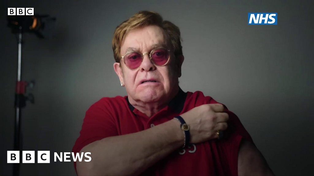 'We'll let you know': Stars in NHS Covid vaccine ad - BBC News