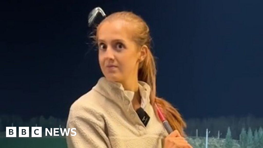 Golf pro Georgia Ball on her viral 'mansplaining' TikTok