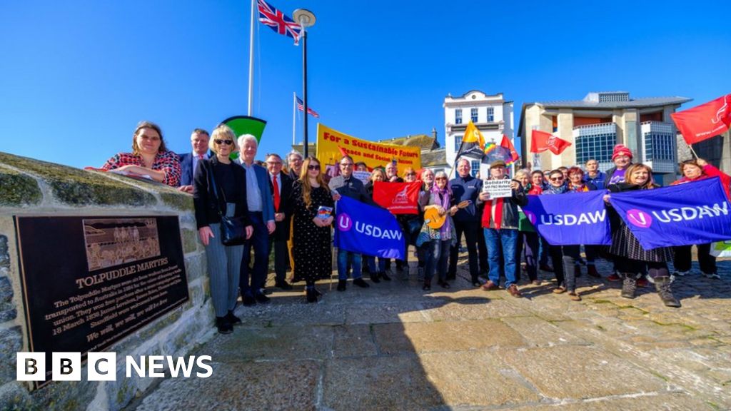 Tolpuddle Martyrs: Plaque unveiled in Plymouth