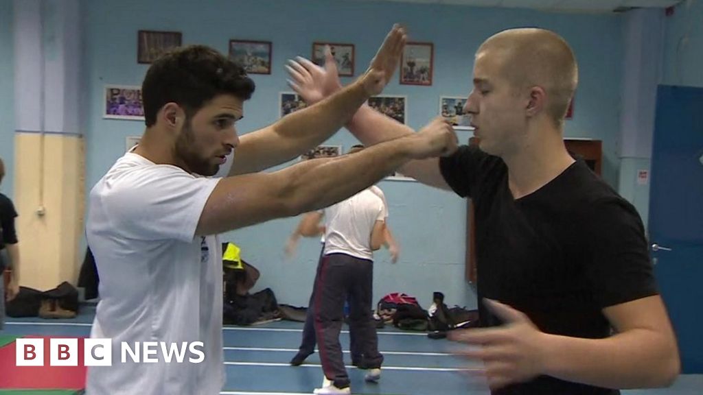 Israeli form of self-defence 'on rise' - BBC News