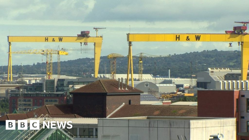 Belfast slips down PwC economy index of UK cities - BBC News