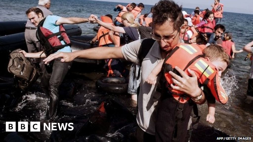 Why are migrants fleeing Middle East now? - BBC News