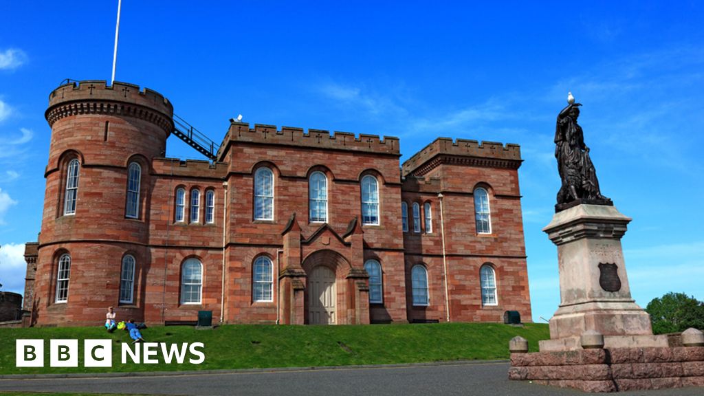 Inverness Castle revamp to begin this year - BBC News
