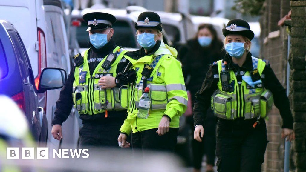 Covid vaccine priority: Police officers 'just asking to be safe'