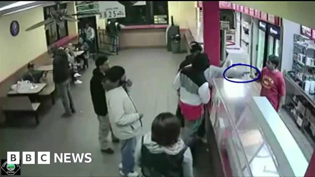 Camden City knife incident