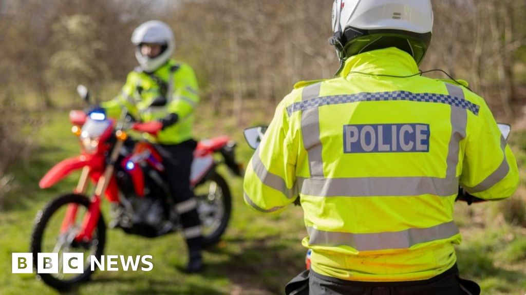 West Midlands Police reveals new fleet of off-road bikes - BBC News
