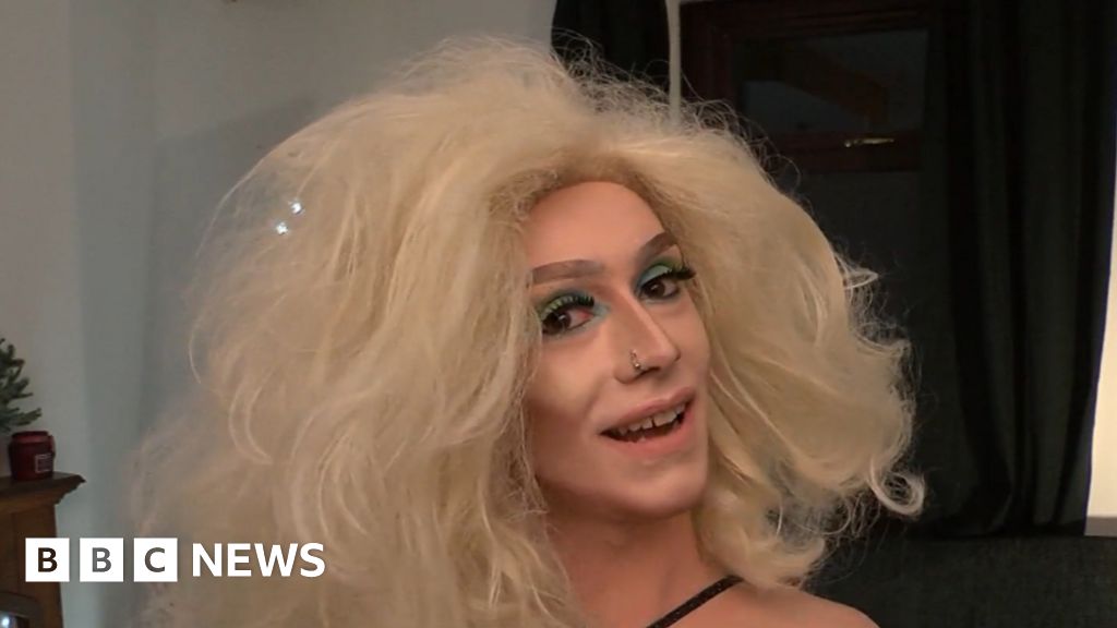 What's it like being a drag queen in Inverness? - BBC News