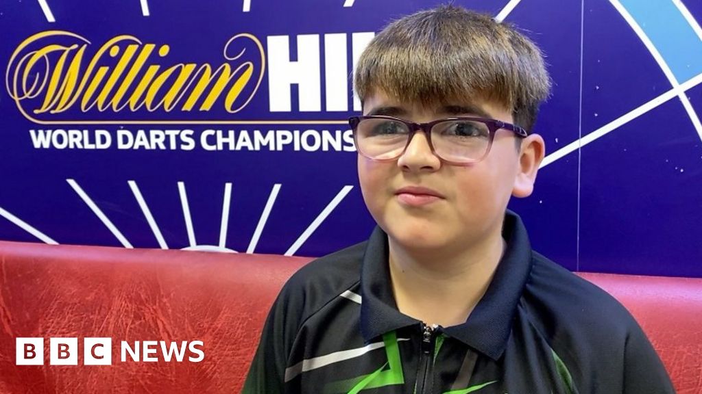 Talented young Workington darts player competes in adult league