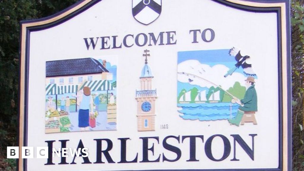 Harleston improvements scheme gets £250,000 more from council - BBC News