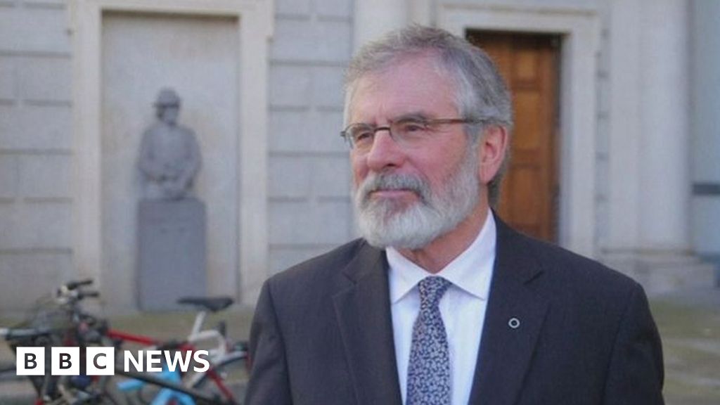 Adams talks of 'new approach' to unionists