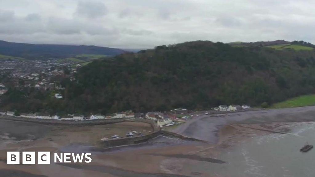 Somerset's coastal path joins up with trail around England - BBC News