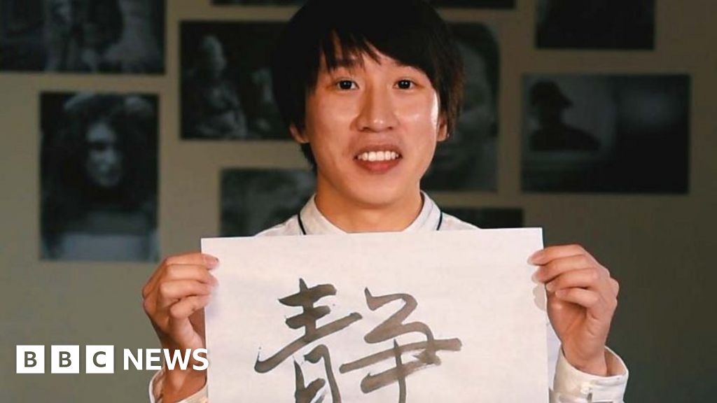 Should we all write in Chinese? - BBC News