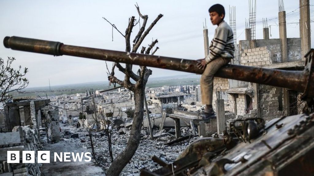 Syria air strikes: How we got to this point - BBC News