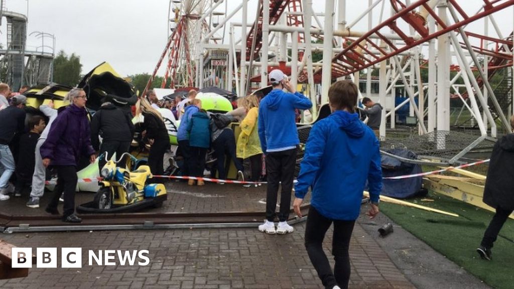 HSE completes probe into M&Ds rollercoaster crash - BBC News