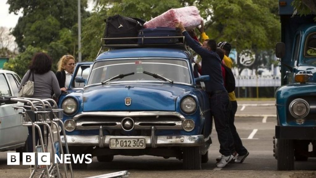 United States eases trade restrictions with Cuba - BBC News